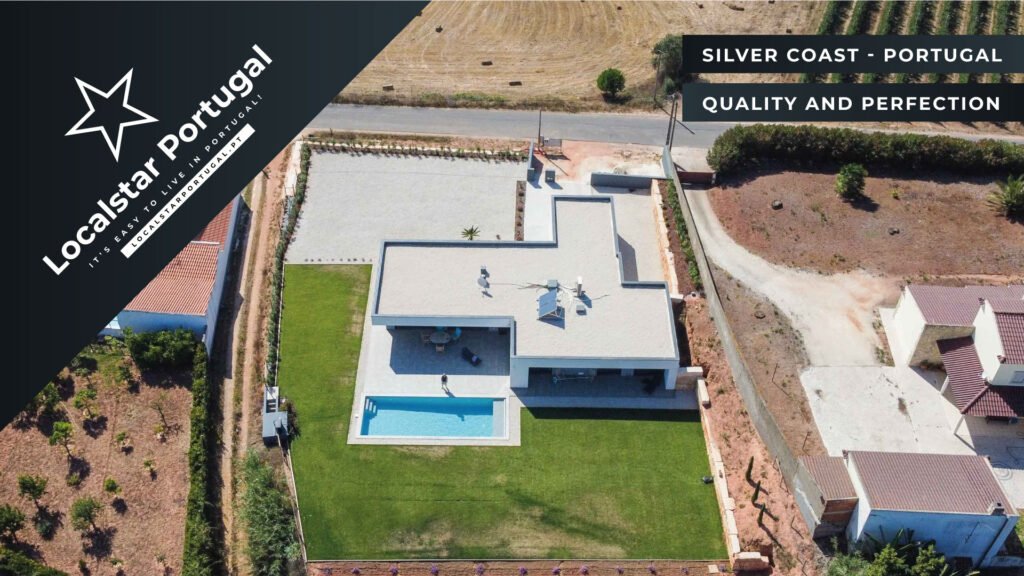 Villa completed in Antas (Silver Coast) - Localstar Portugal